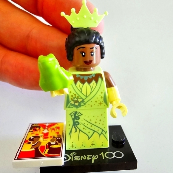 Lego | Toys | Lego Minifigures 738 Disney 100 Tiana Minifigure 2023 ...